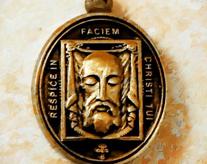 Holy Face of Christ One Decade Chaplet Handmade Lampwork Our Father ...