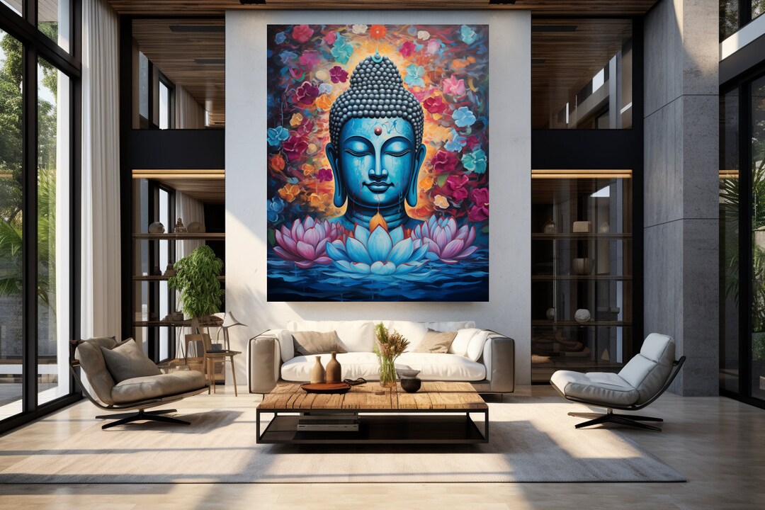 Wall Art Living Room Modern Artwork Prints Framed on Canvas Painting ...