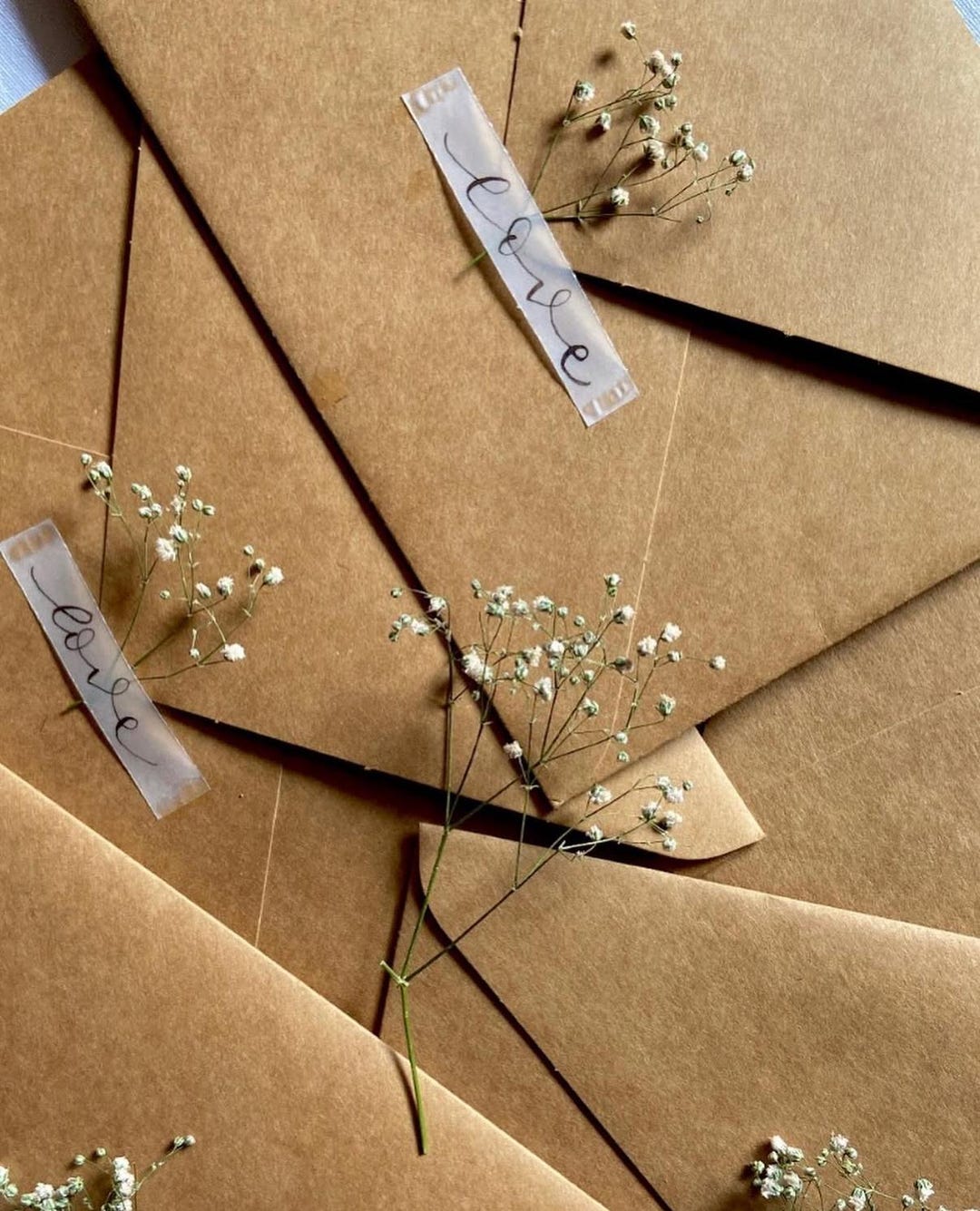 Custom Handwritten Letter in Calligraphy – A4 Size | 200 Words ...