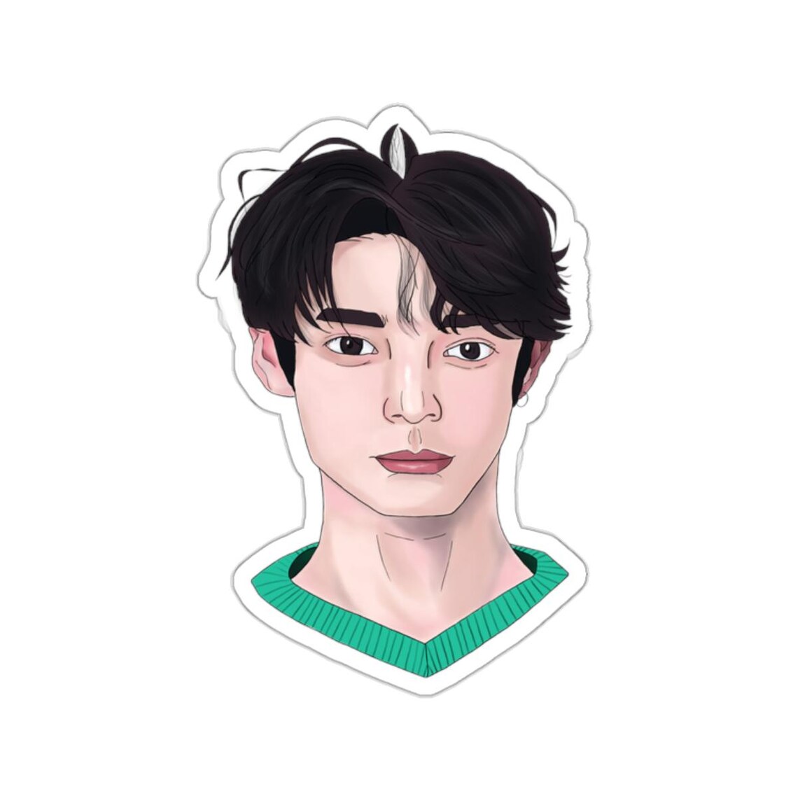Kim Jiwoong ZB1 Sticker - Etsy