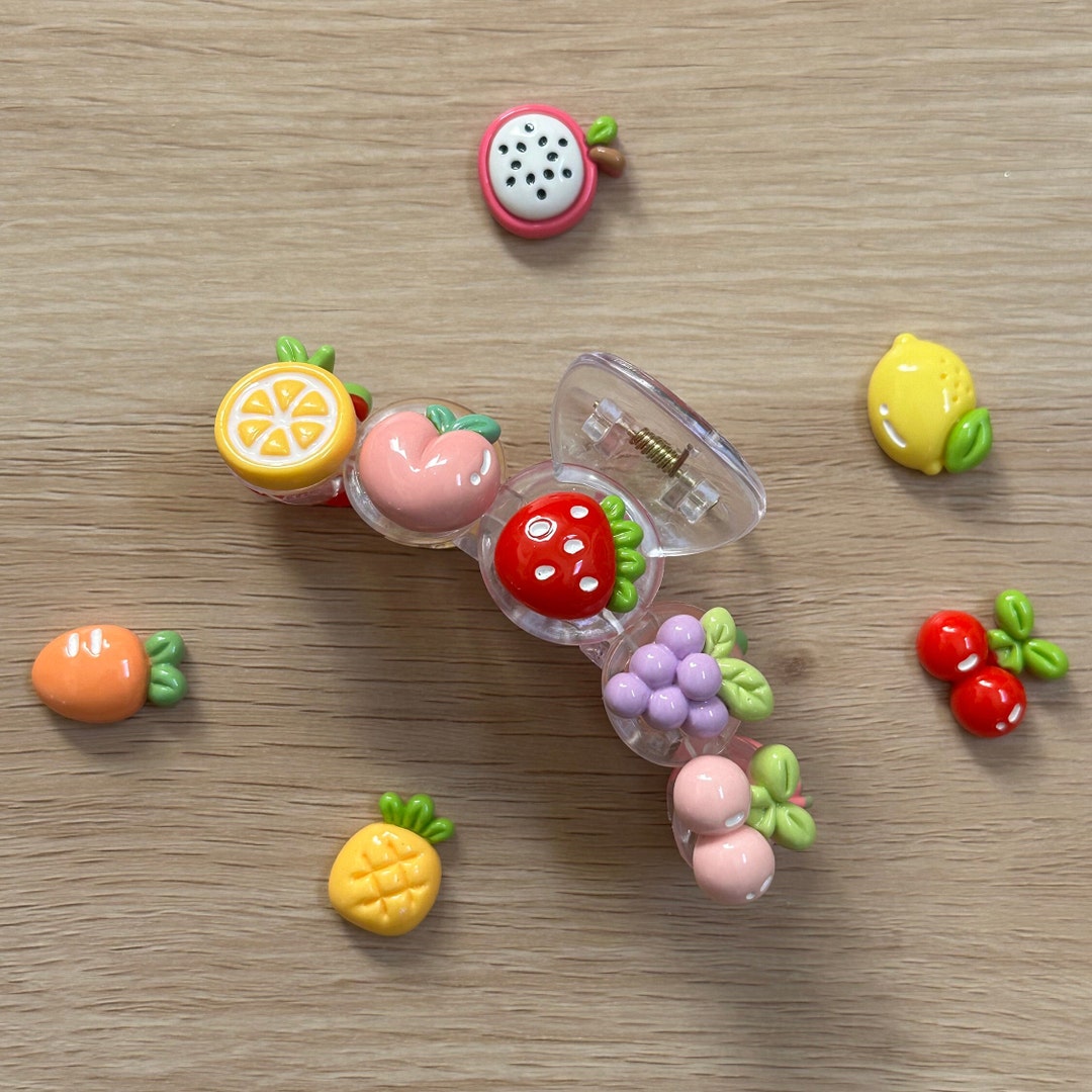 Customizable Fruit Clip - Etsy