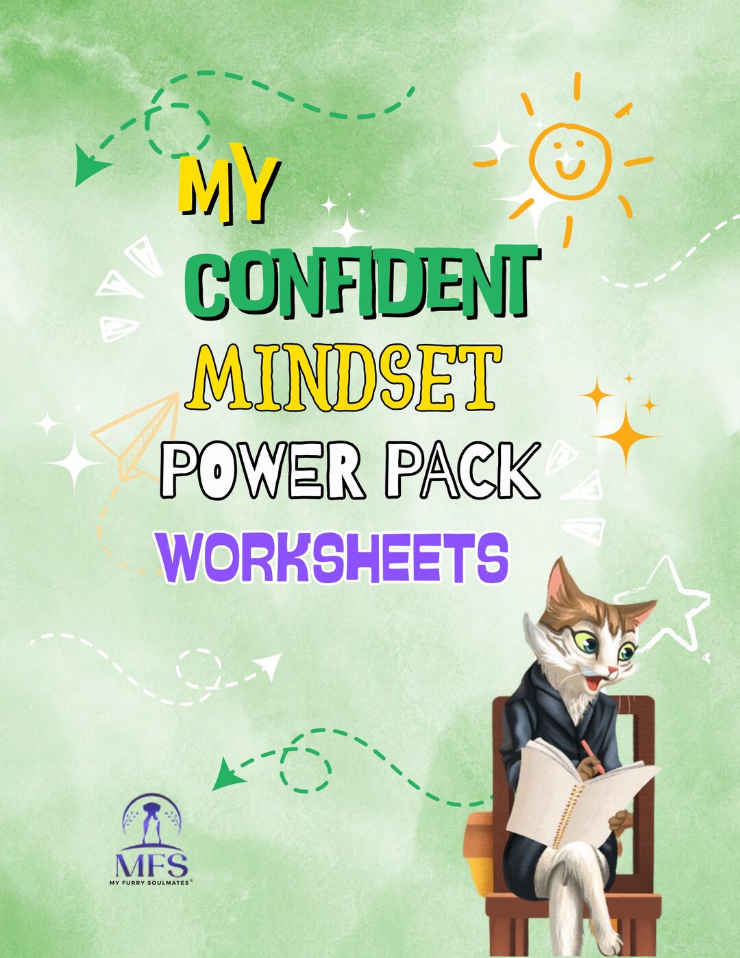 Confidence Building Worksheets: Kids Self-esteem Activities (printable ...
