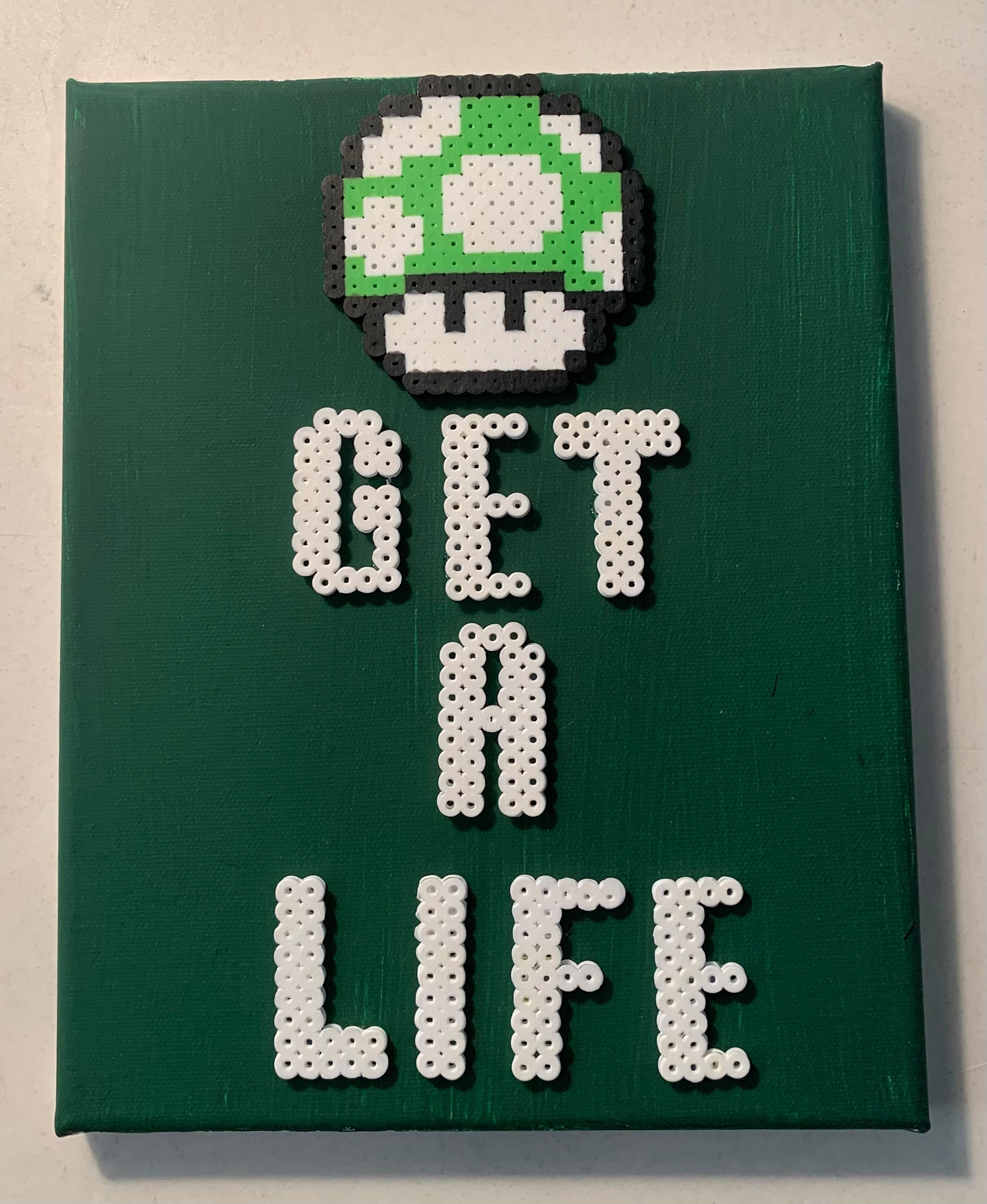Mario Power-up Wallhangings - Etsy