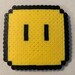 Mario Themed Perler Bead Coasters - Etsy