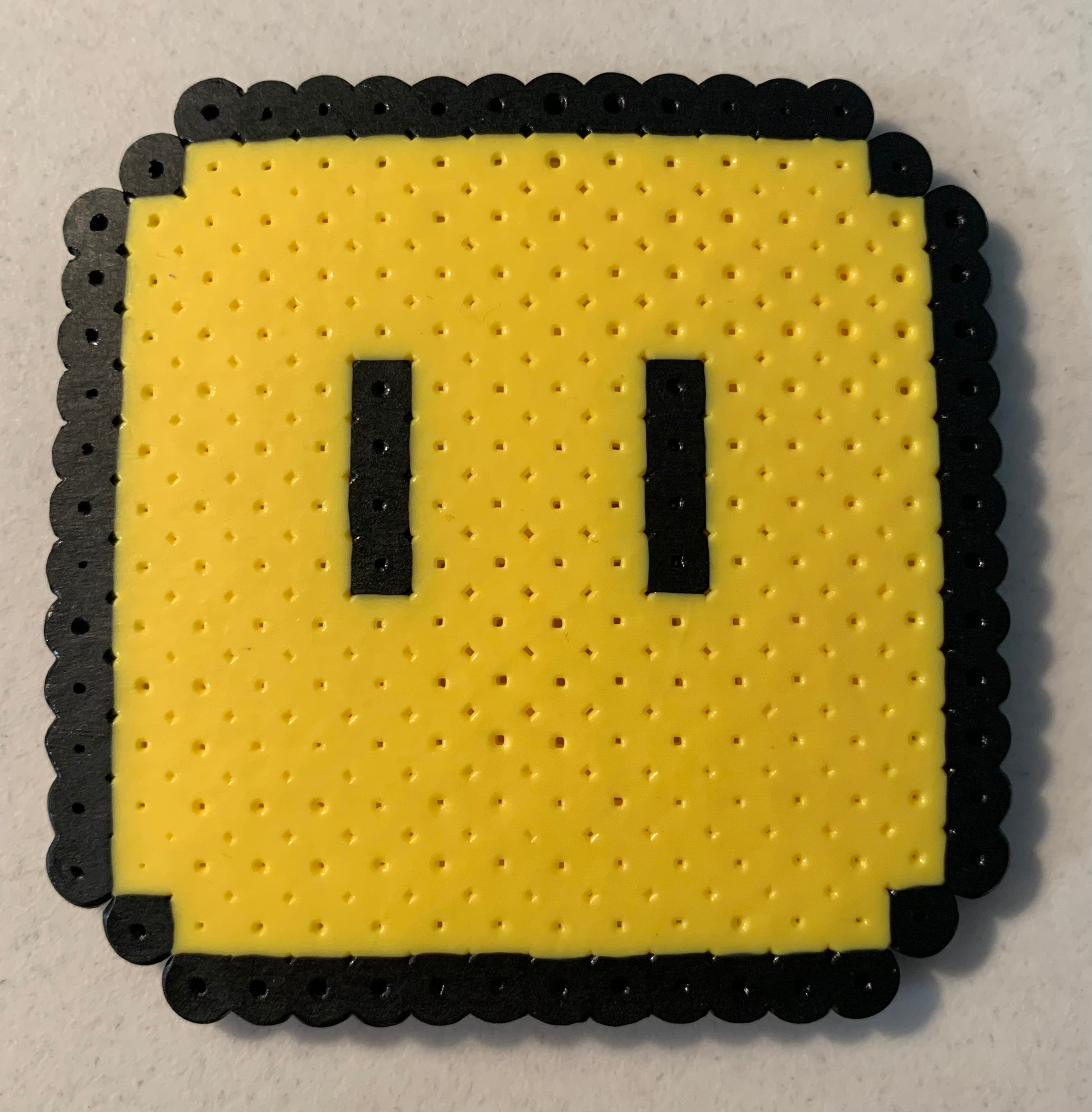 Mario Themed Perler Bead Coasters - Etsy