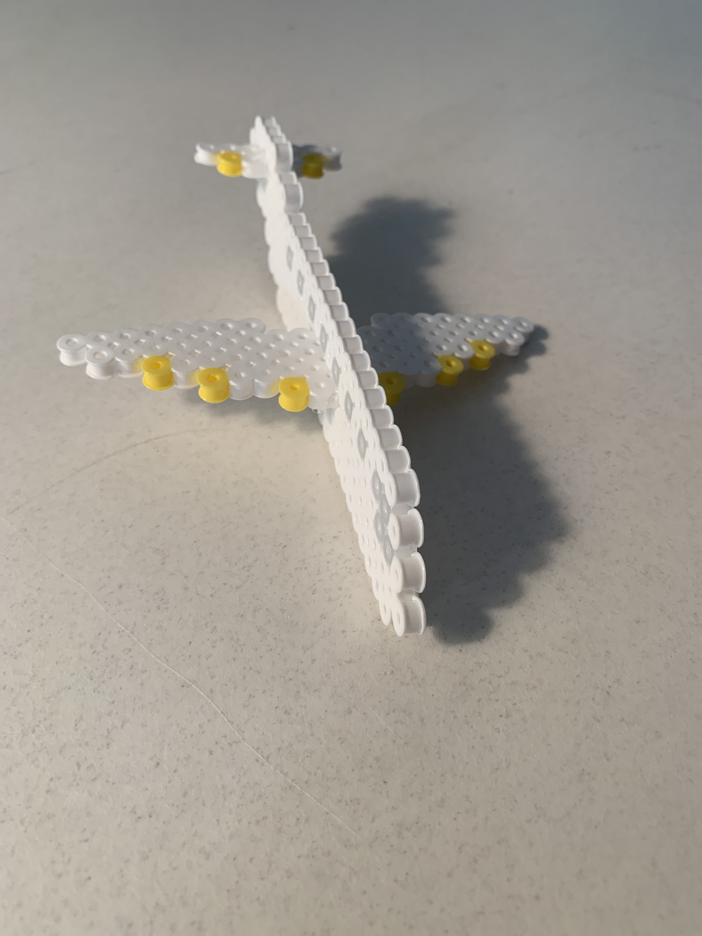 Perler Bead Airplanes - Etsy