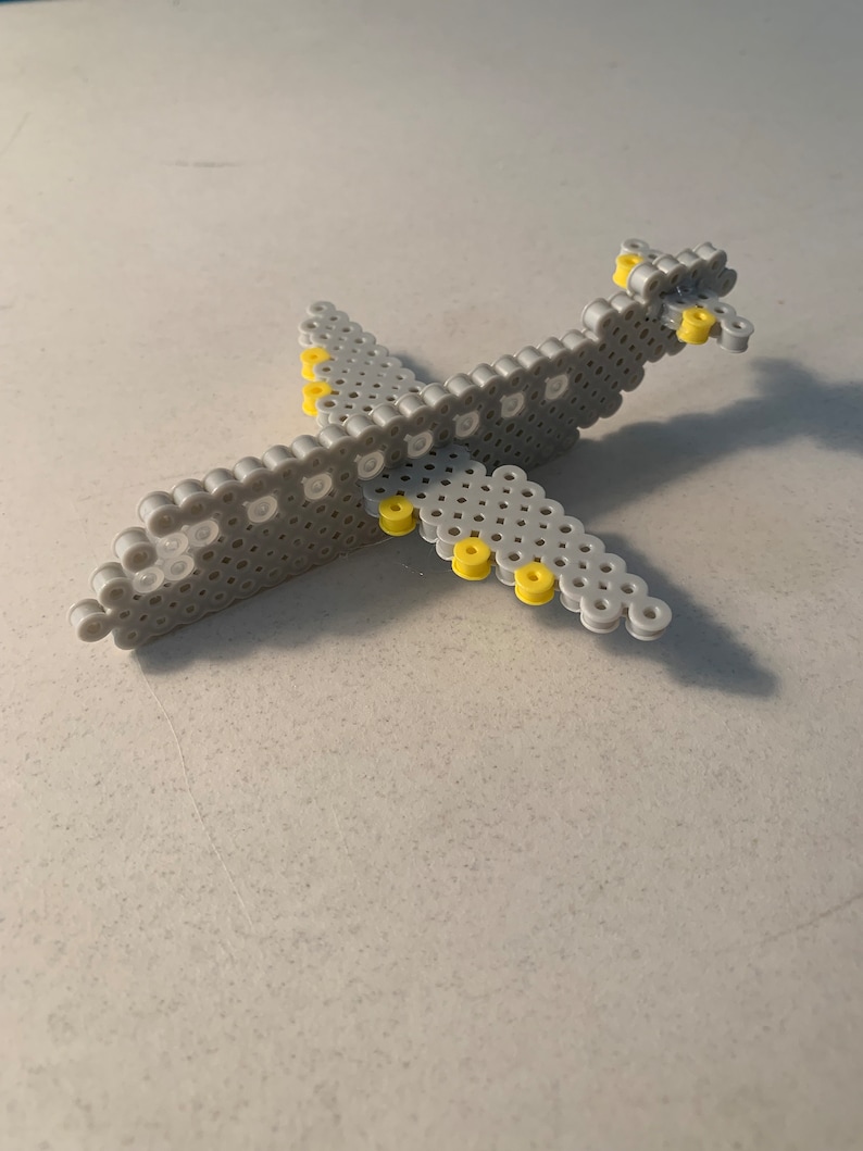 Perler Bead Airplanes - Etsy