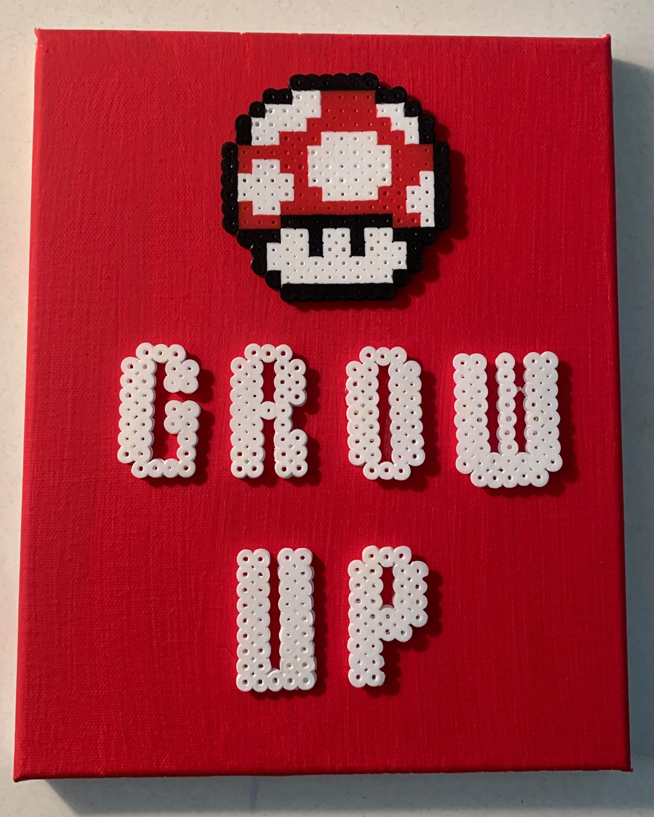 Mario Power-up Wallhangings - Etsy