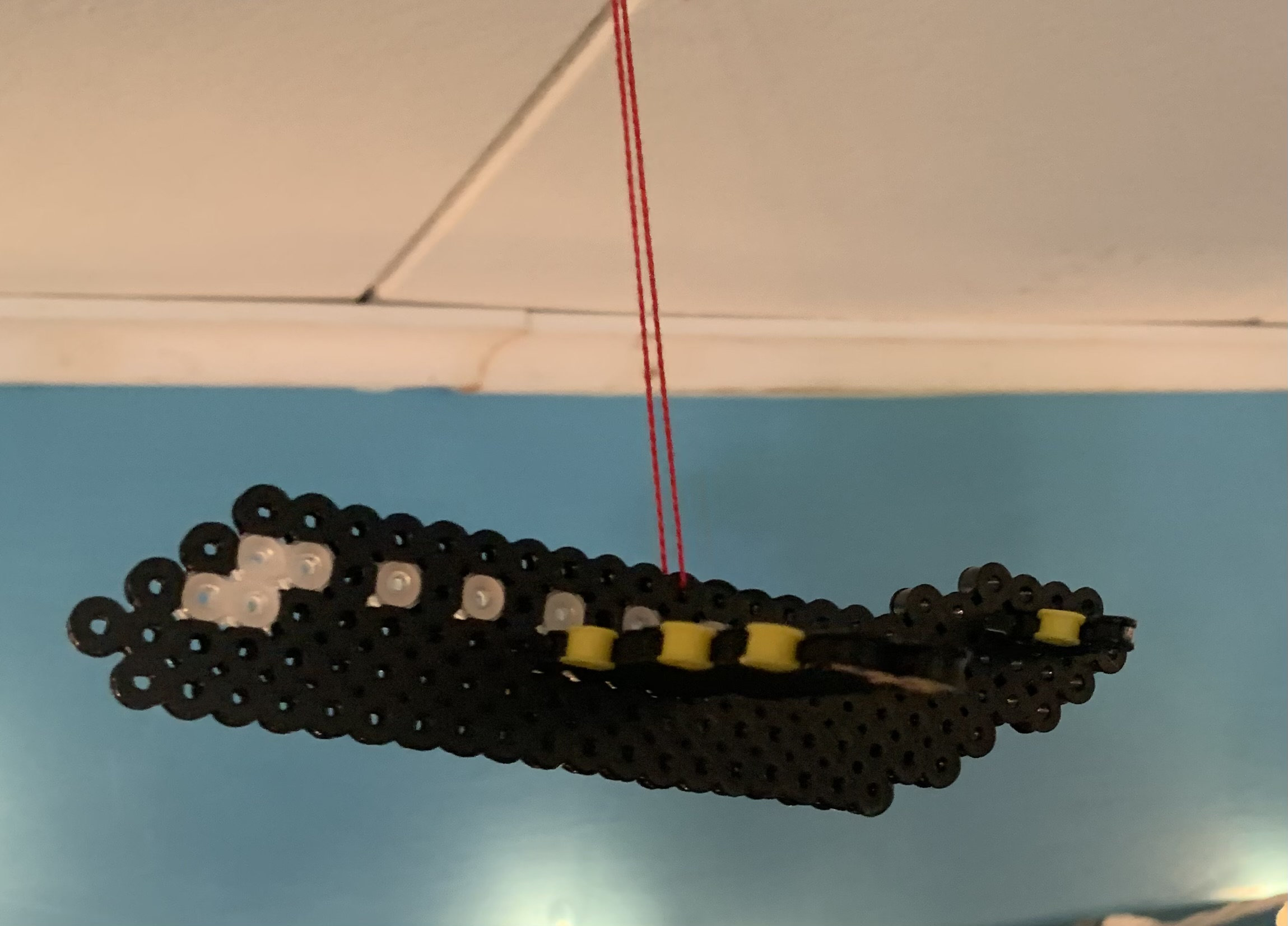 Perler Bead Airplanes - Etsy