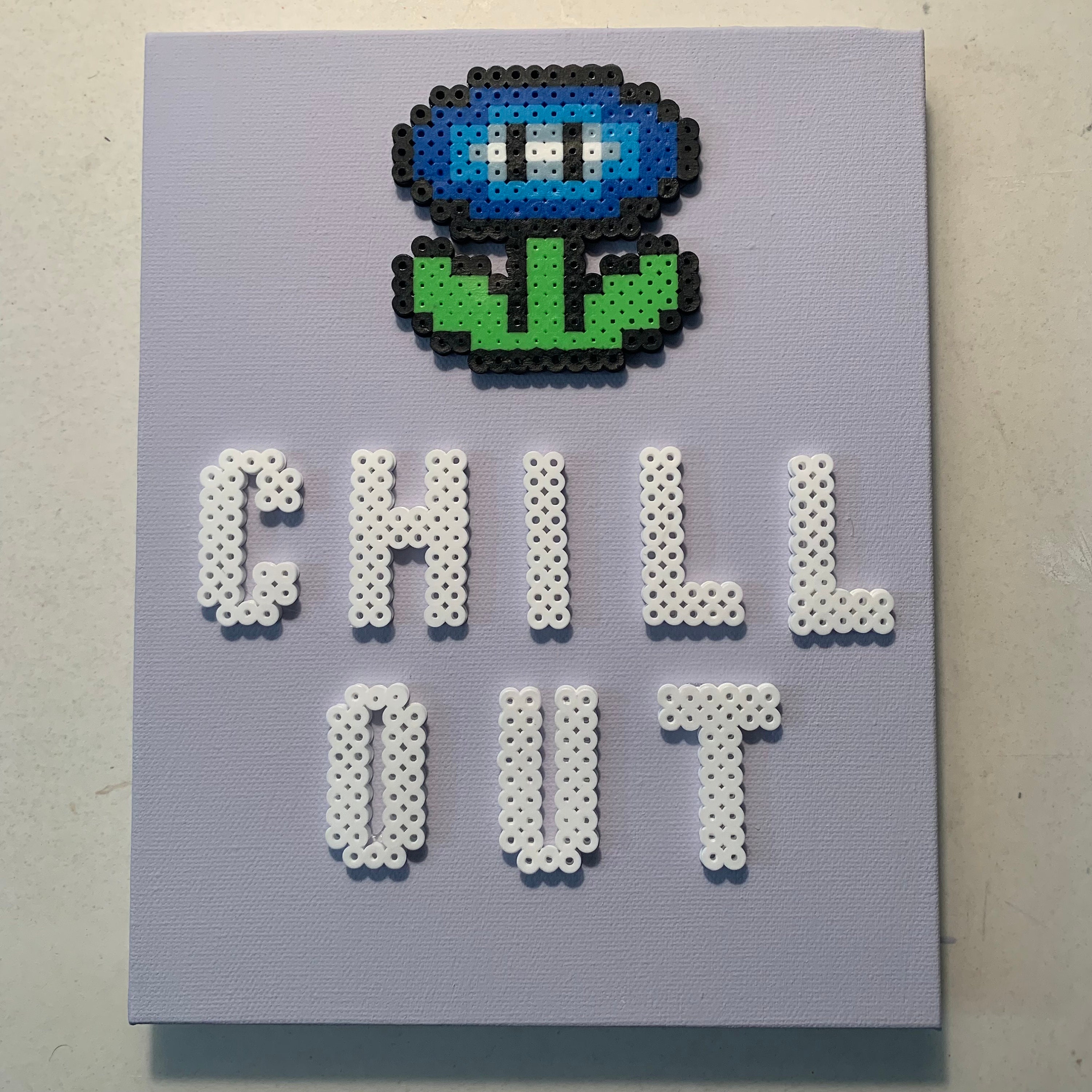 Mario Power-up Wallhangings - Etsy