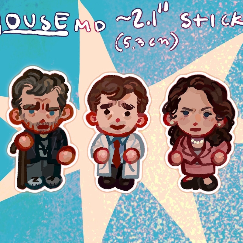 Md House Stickers - Etsy