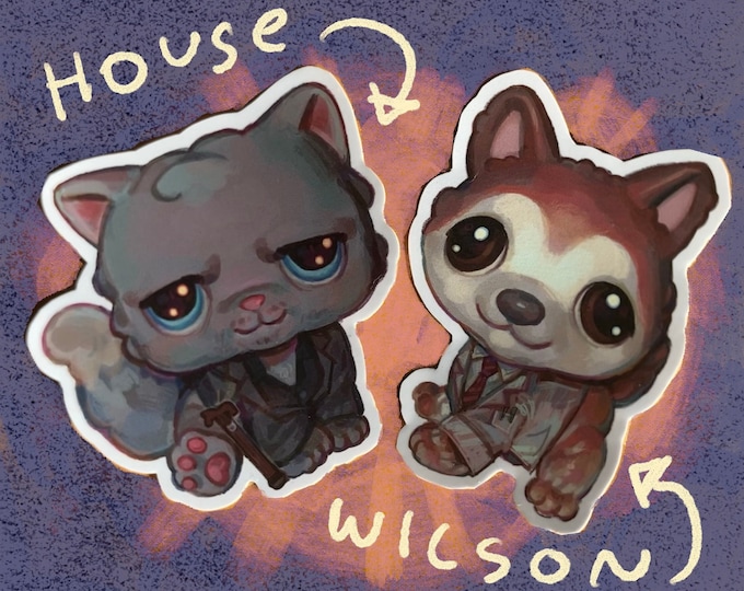 LPS House MD Stickers - Etsy