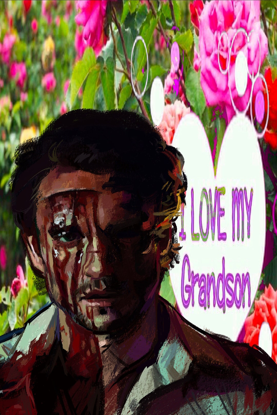 Impression J'aime Will graham mon petit-fils - Etsy France