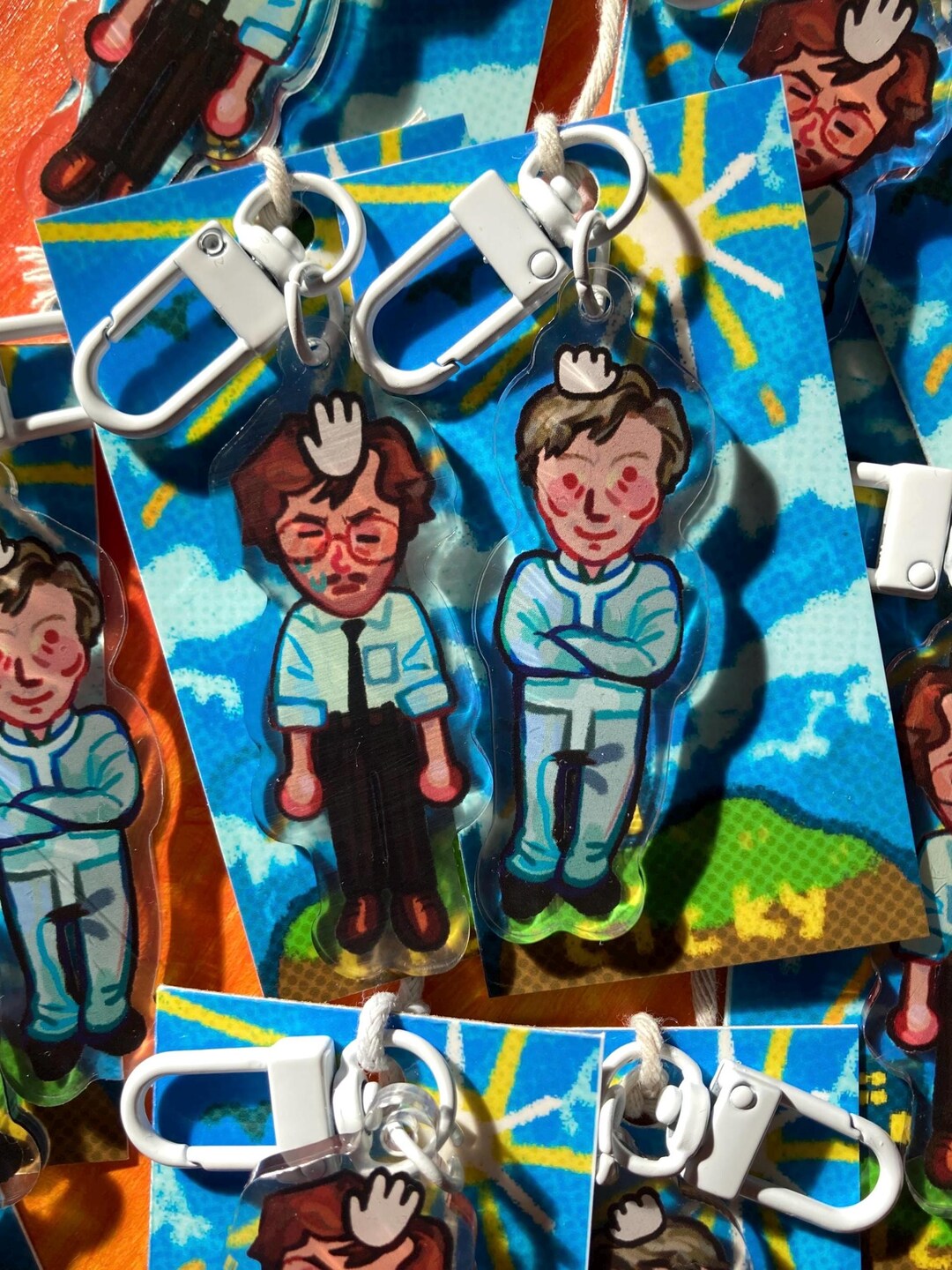 Hannibal Virtual Pet Mini Charms - Etsy