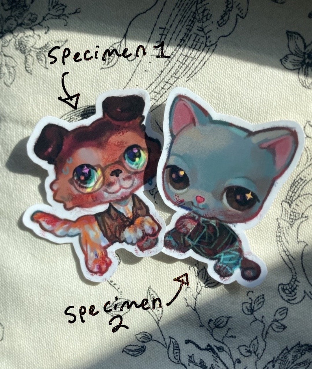 LPS Hannibal Stickers - Etsy