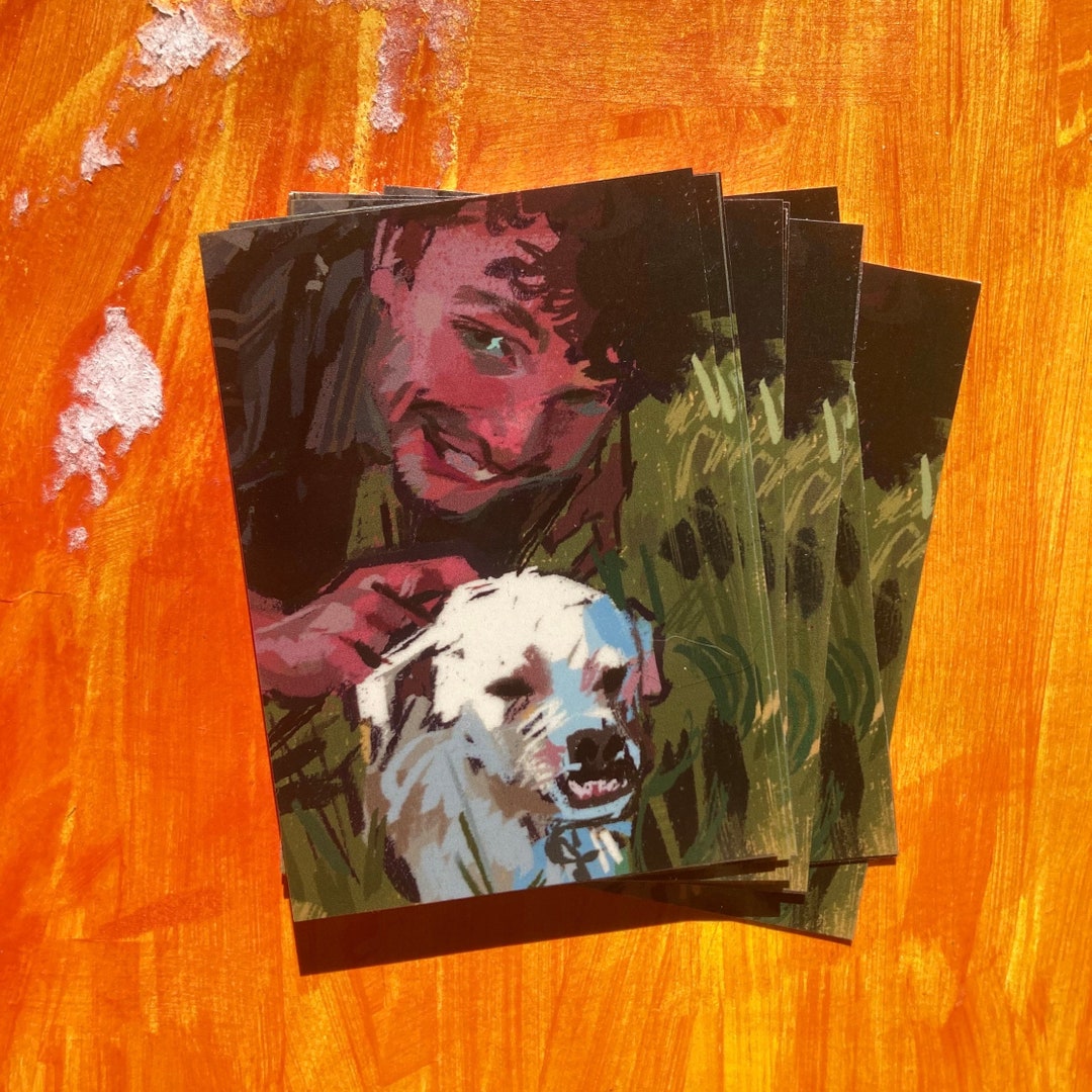 Will Graham Dog Sticker - Etsy