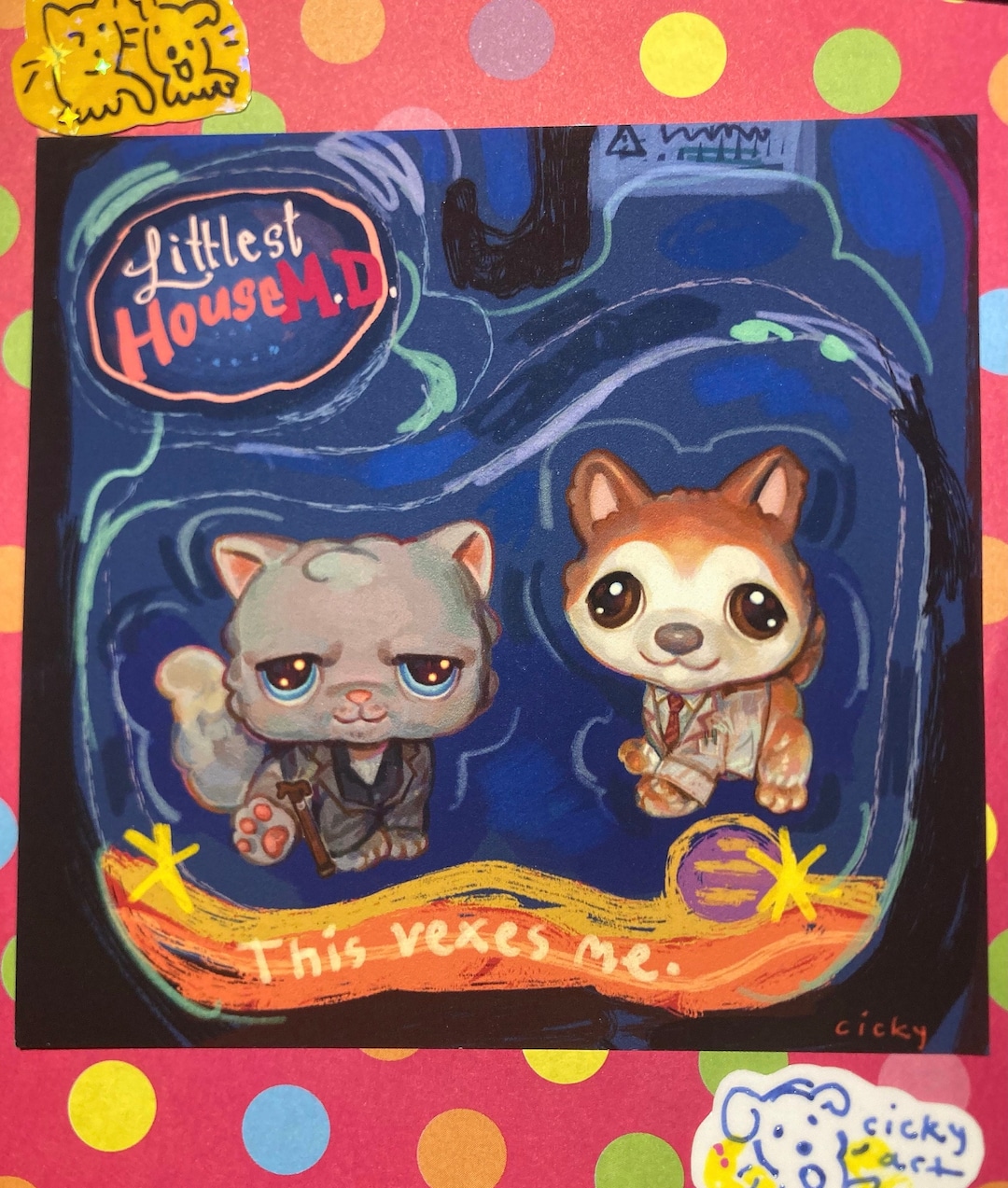 House MD LPS Print - Etsy