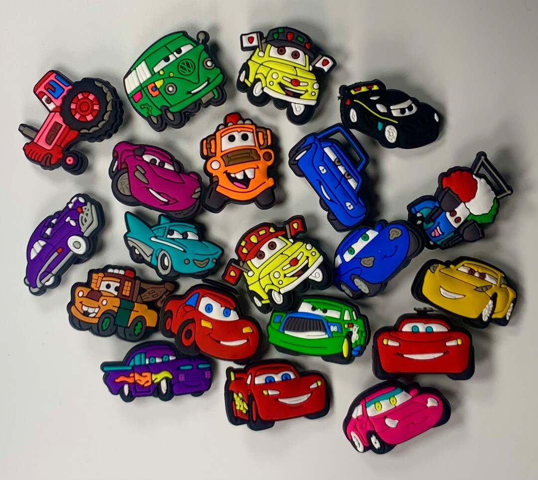 Cars Lightning Fast Charms Shoe Charms Bag Accessories Full Set of ...