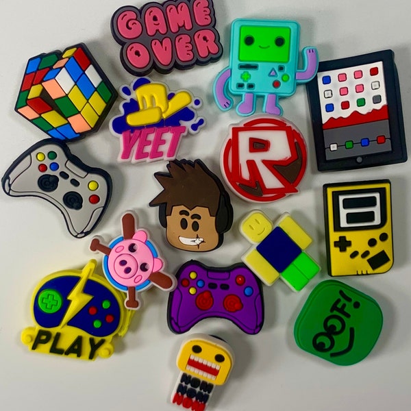 Roblox Croc Charms - Etsy