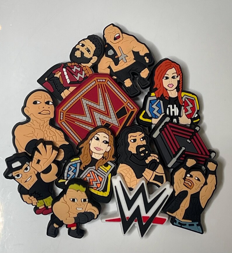 Wrestling Themed Charms - Etsy