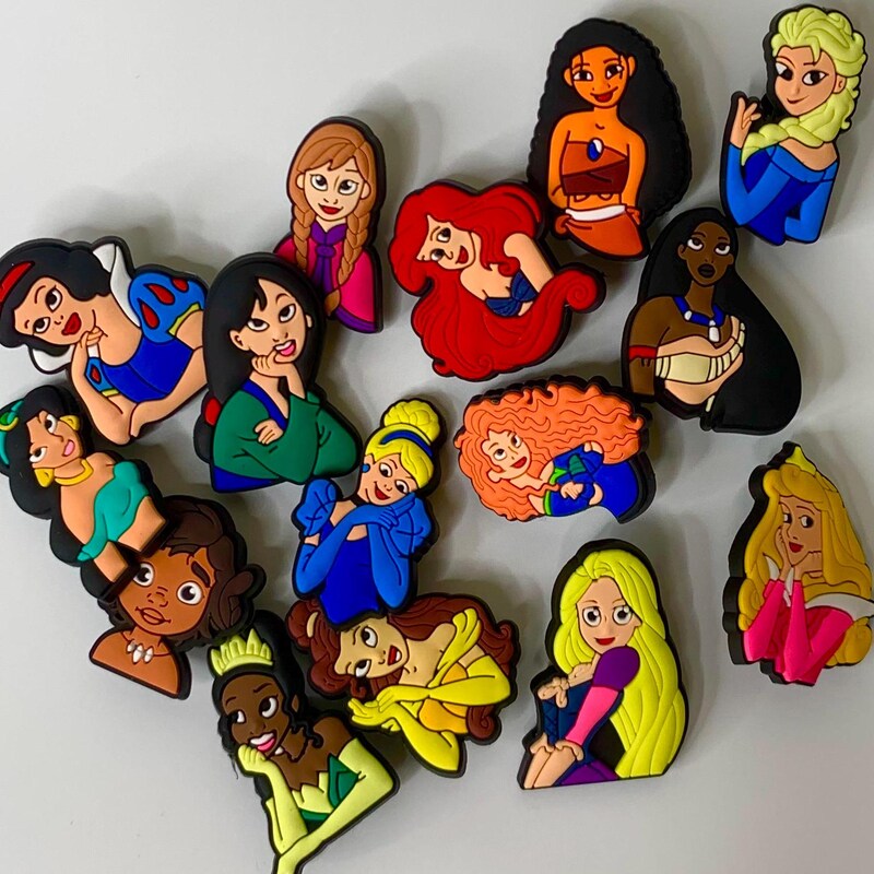 Princess and the Frog Crocs - Etsy