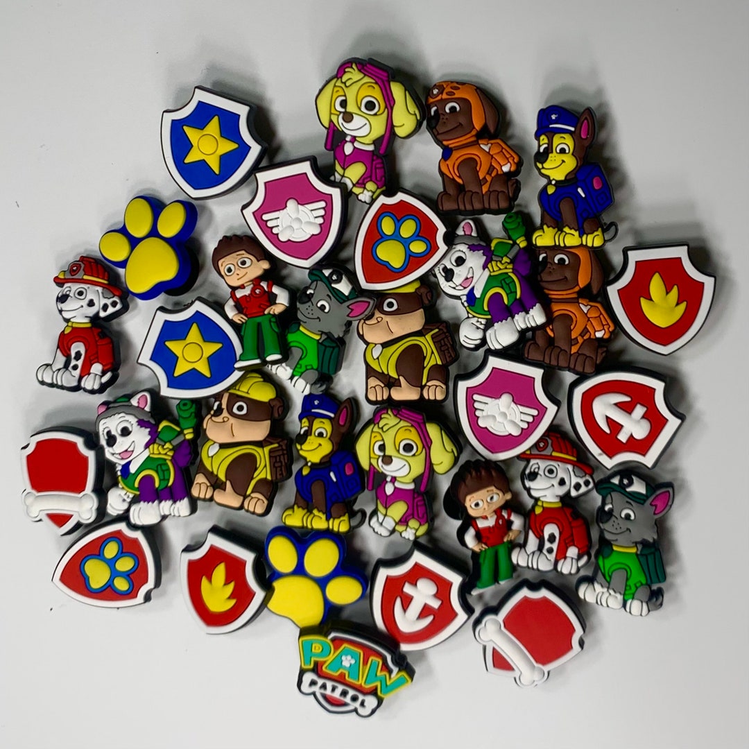 Paw Patrol Croc Charms Full Set - Etsy