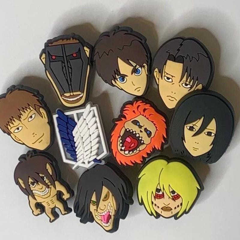 Attack on Titan Jewelry - Etsy