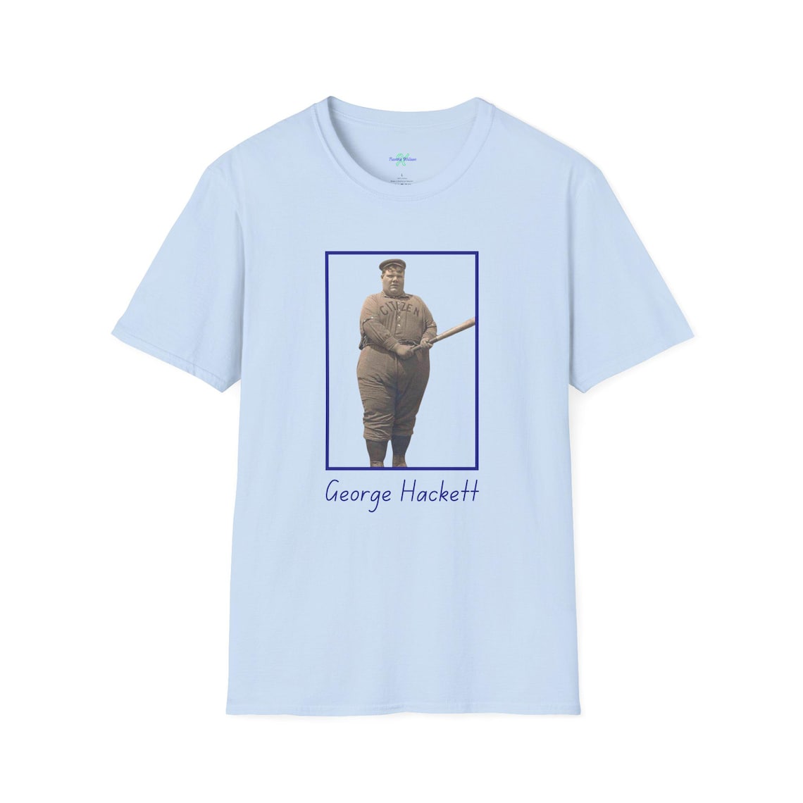 George "fatty" Hackett Unisex Softstyle T-shirt - Etsy