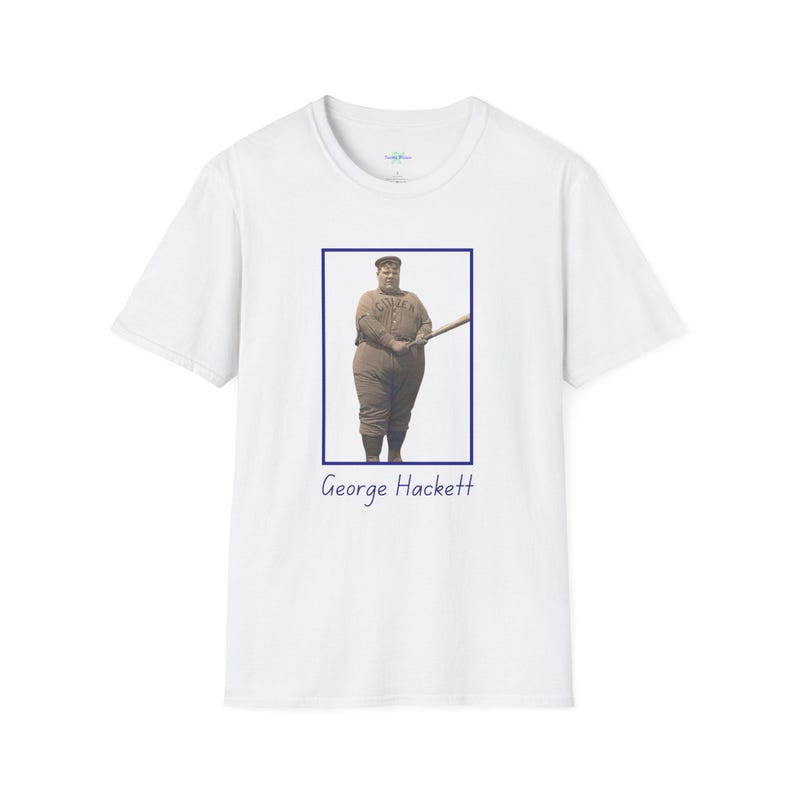 George "fatty" Hackett Unisex Softstyle T-shirt - Etsy