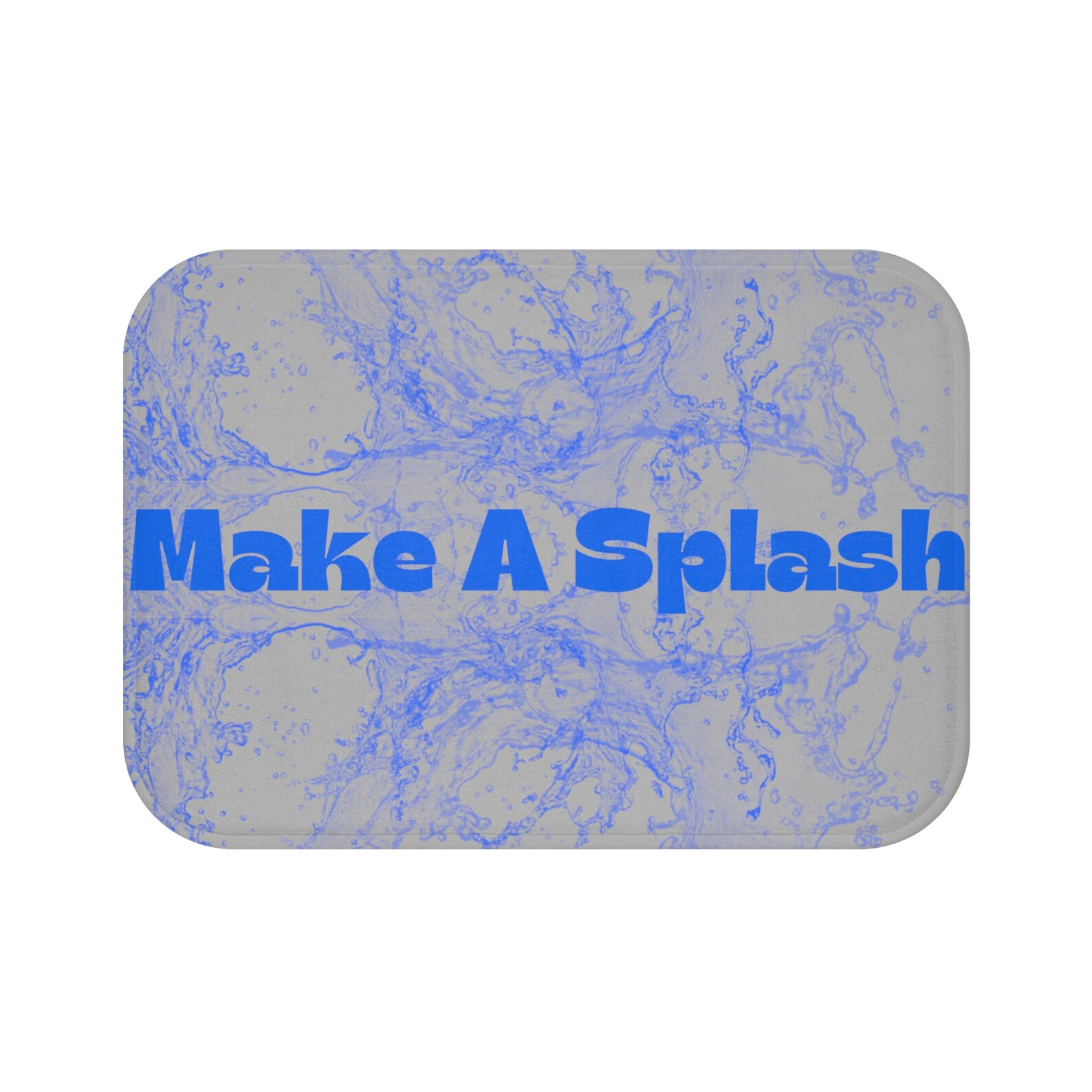 Make A Splash Great Gift for Her or Him Bath Mat Scale - Etsy