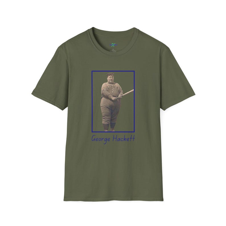 George "fatty" Hackett Unisex Softstyle T-shirt - Etsy