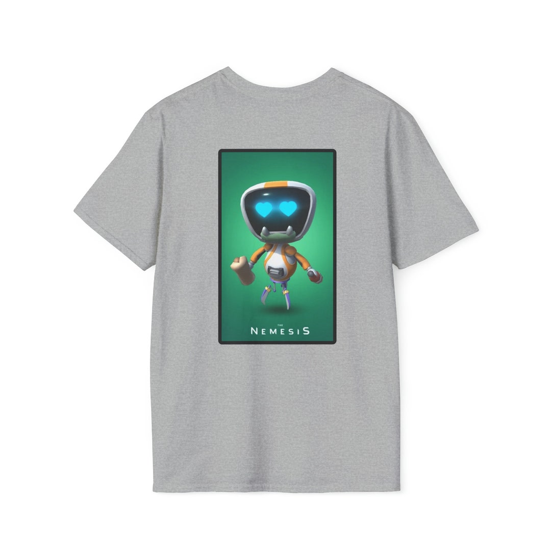 The Nemesis NFT Unisex Softstyle T-shirt - Etsy