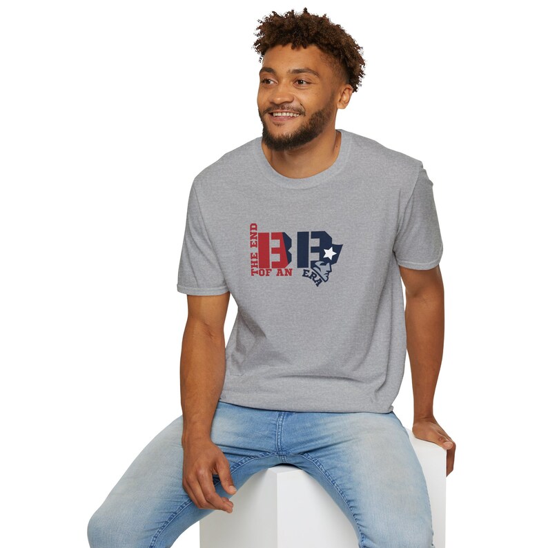 Bill Belichick End of an Era With Patriots Unisex Softstyle T-shirt - Etsy