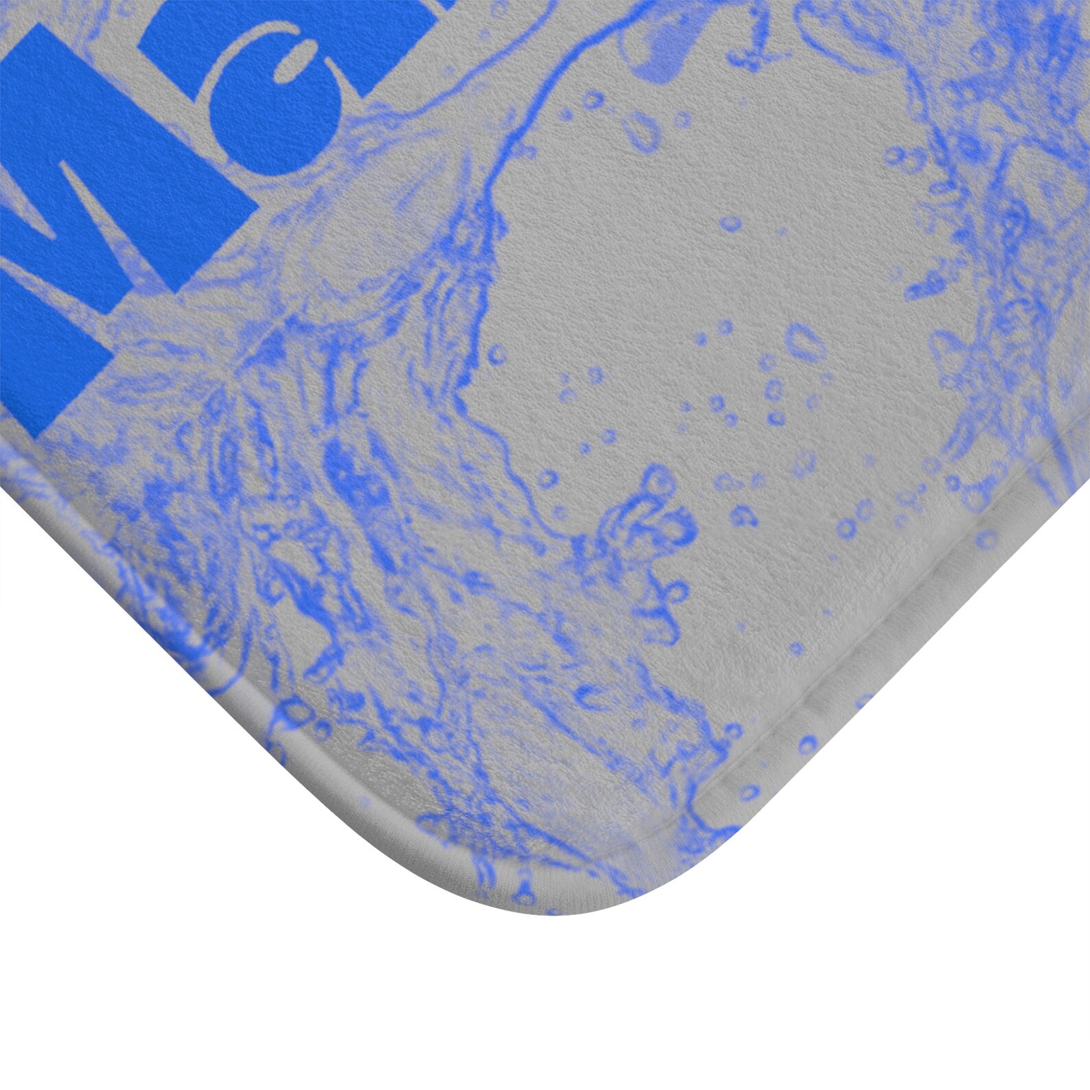 Make A Splash Great Gift for Her or Him Bath Mat Scale - Etsy
