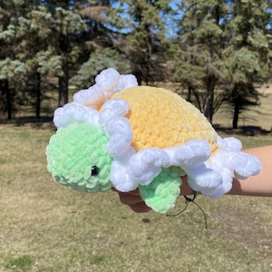 Turtle Plushie - Etsy