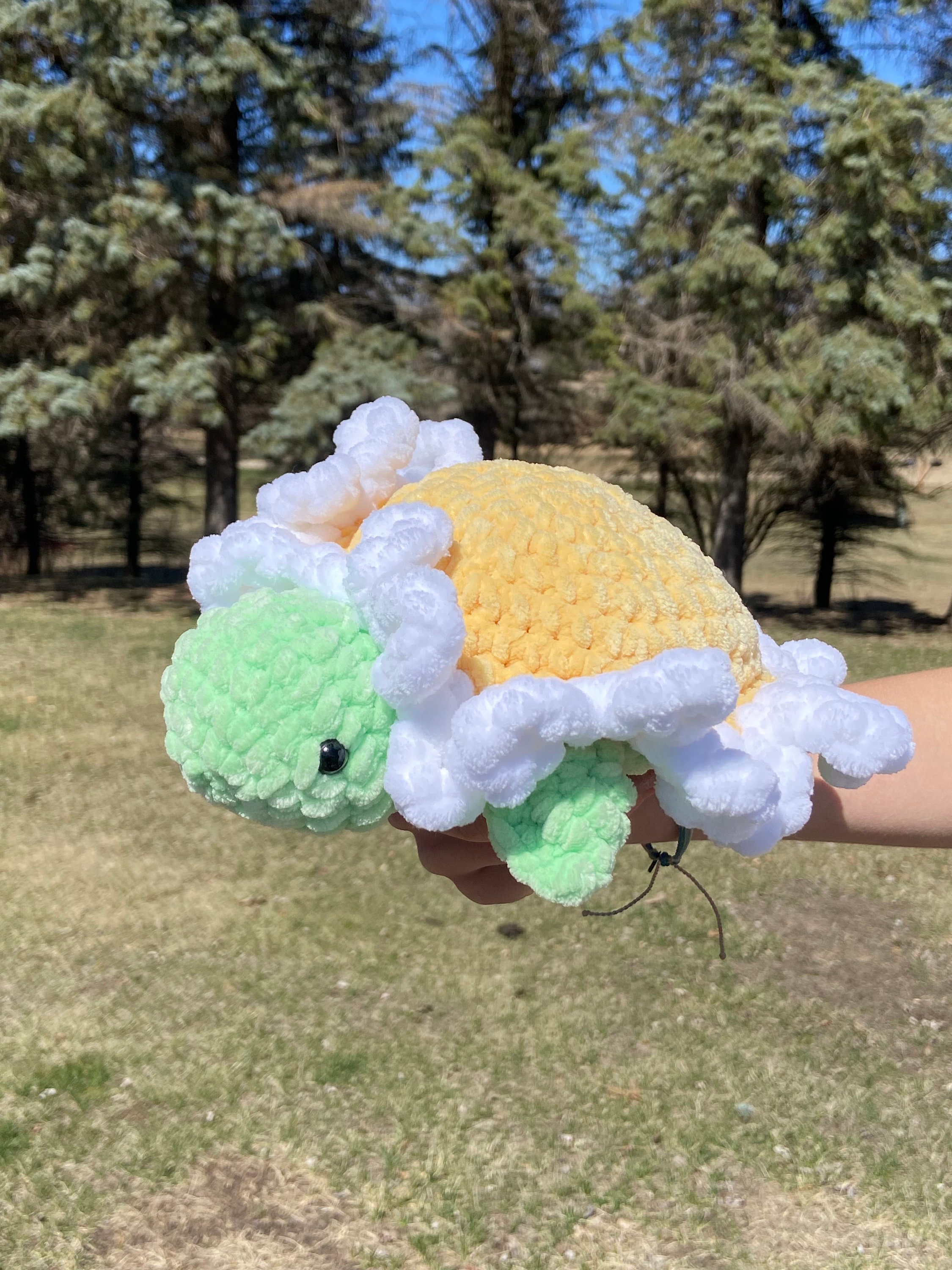 Turtle Plushie - Etsy