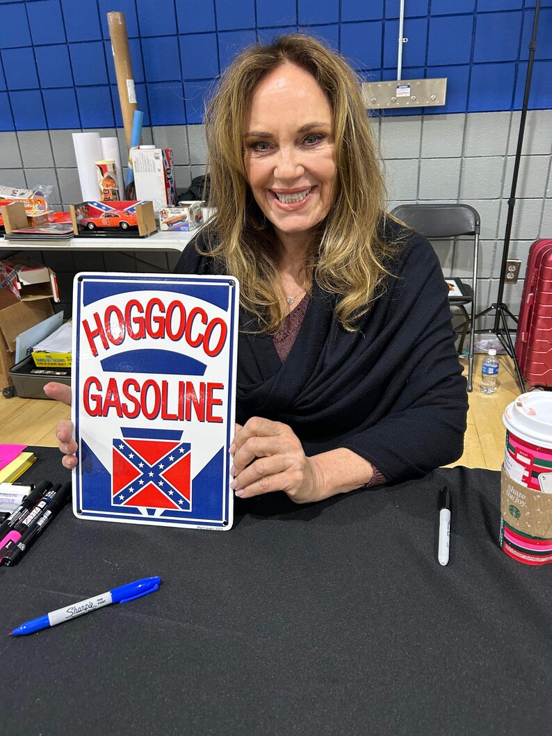 Dukes of Hazzard Hoggoco Gas Oil Station Pump Porcelain Enamel Sign - Etsy