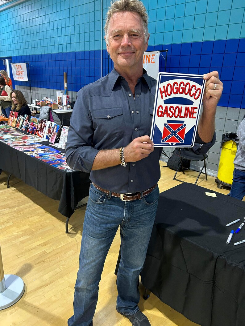 Dukes of Hazzard Hoggoco Gas Oil Station Pump Porcelain Enamel Sign - Etsy