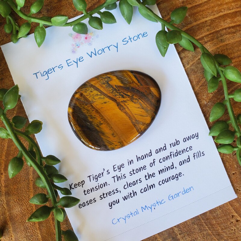 Worry Stone - Etsy