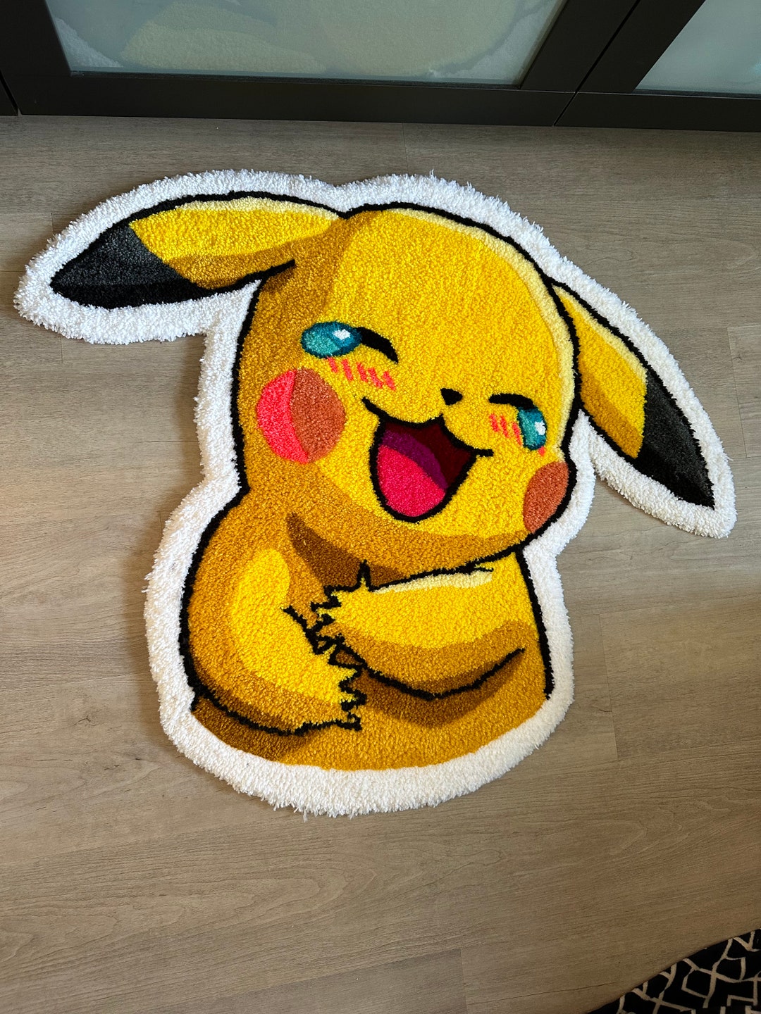 Pokemon Pikachu Rug - Etsy