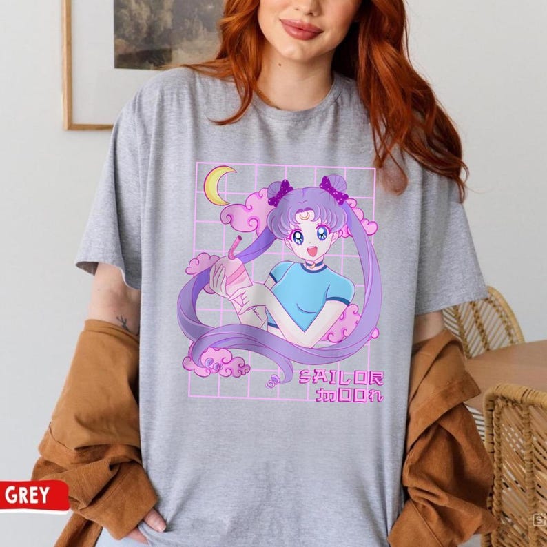 Sailor Moon Boba PNG, Moon Prism Power Sip Activate, Kawaii Anime ...