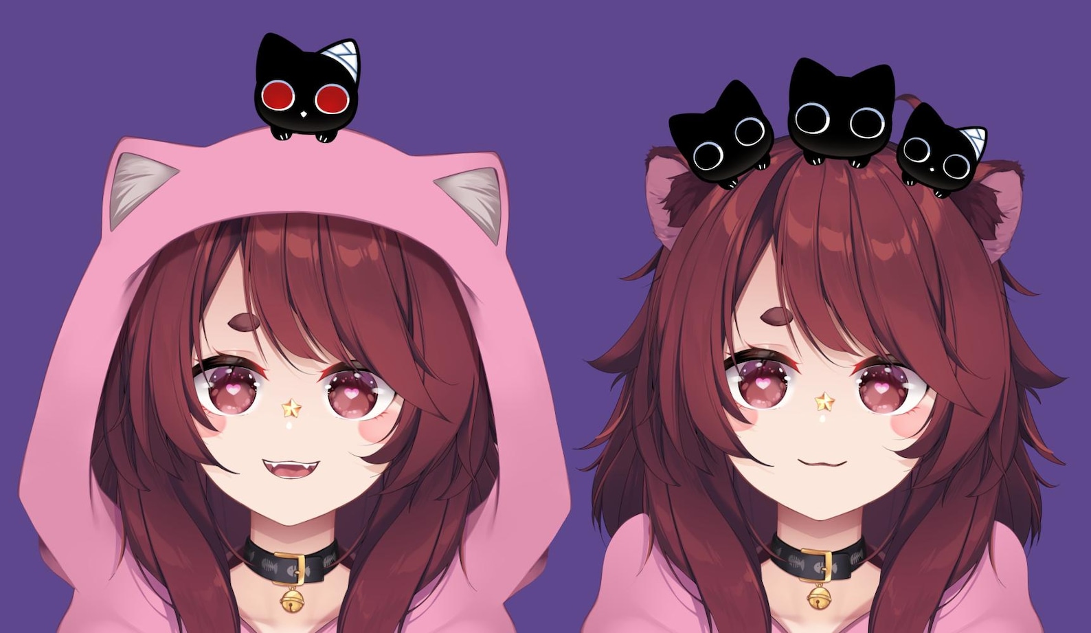 Halloween Demon Mummy Void Mascot [ Vtuber Asset ] - Etsy