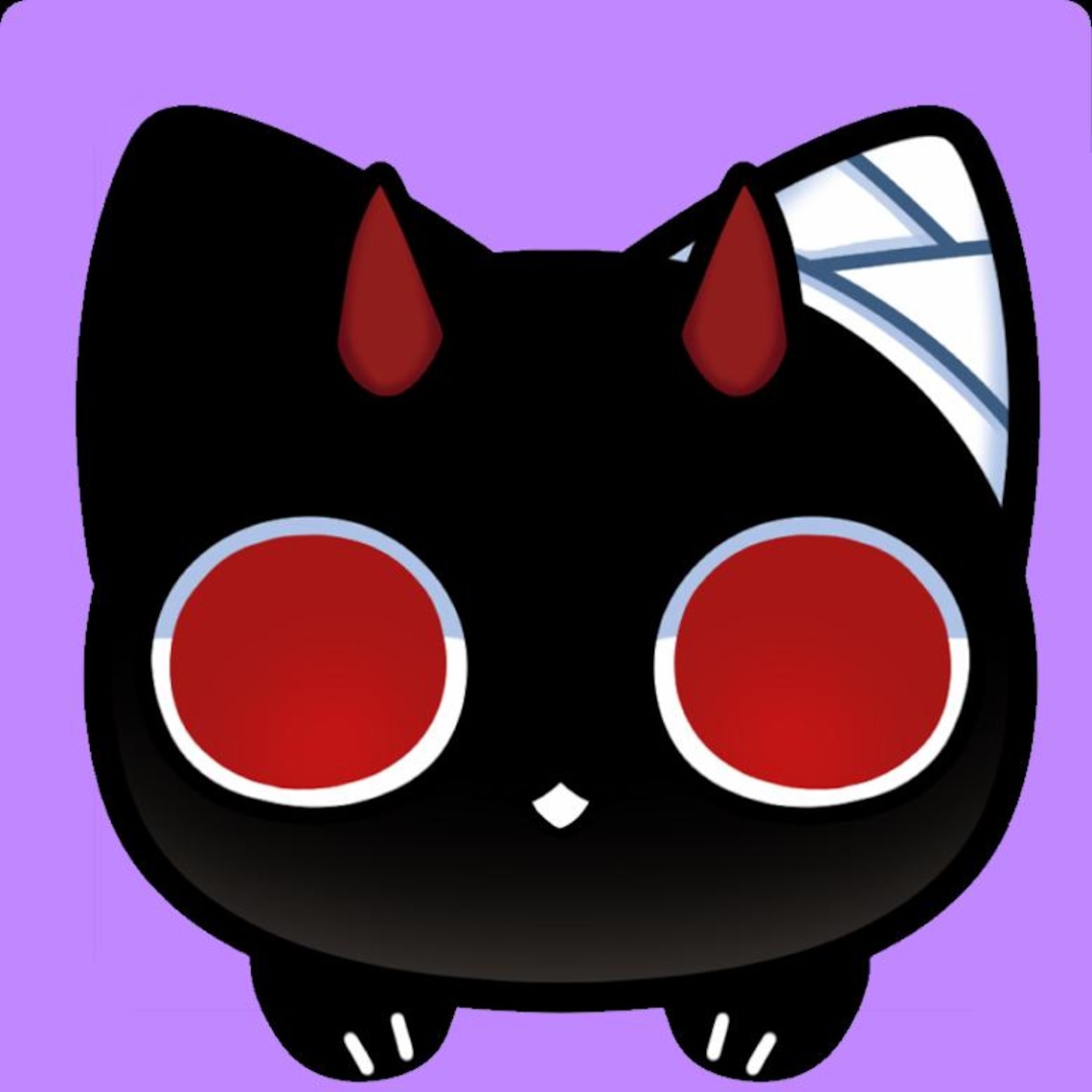 Halloween Demon Mummy Void Mascot [ Vtuber Asset ] - Etsy