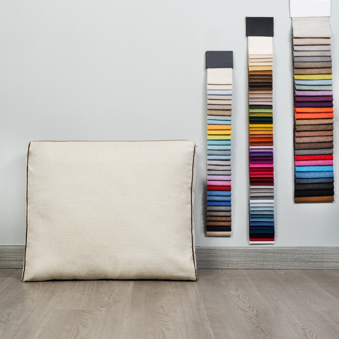 Sofa Back Cushion Custom Cushion Backrest Cushion Boxed Pillow Chair ...