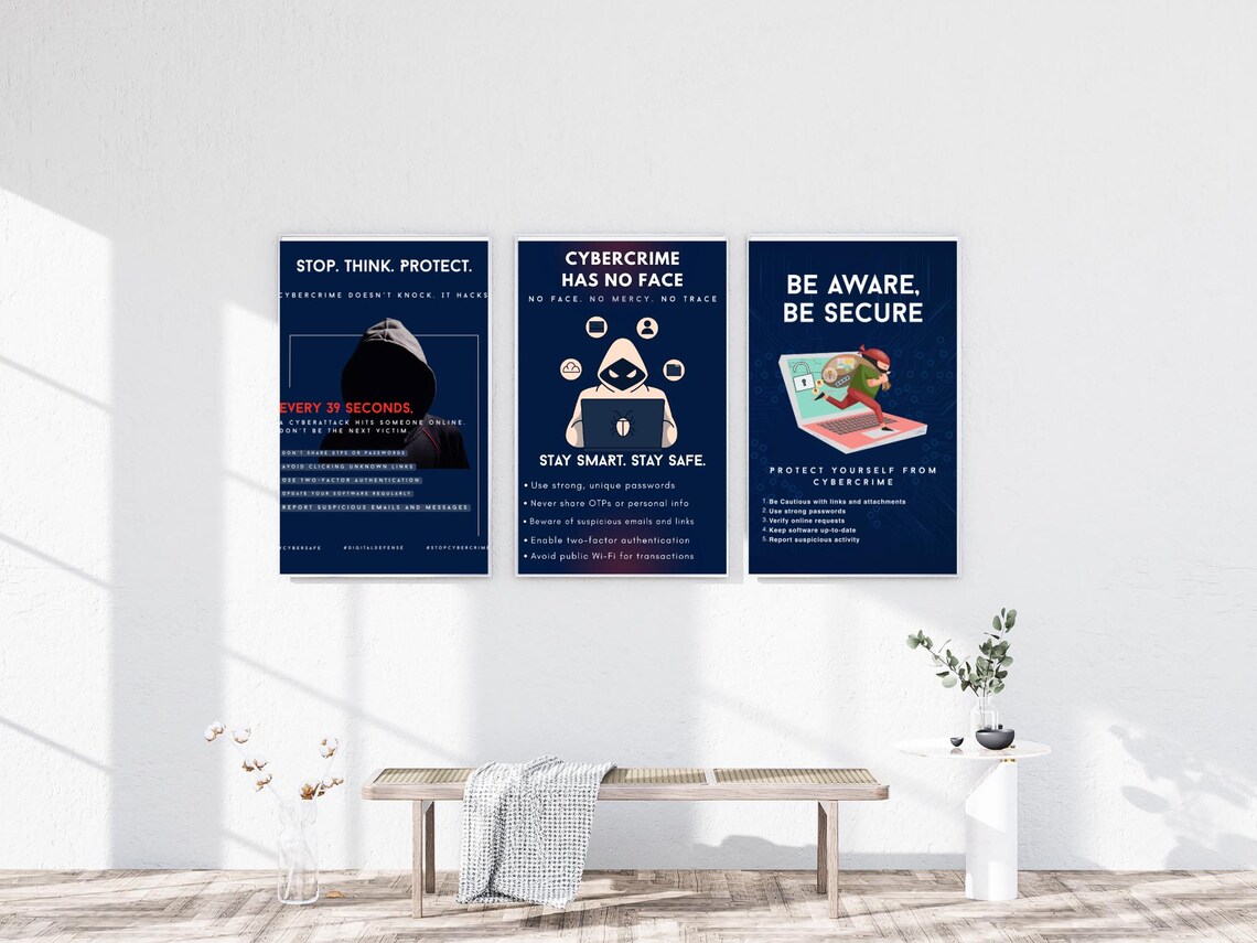 Cybersecurity Wall Art – IT Office & Computer Lab Posters | Network ...