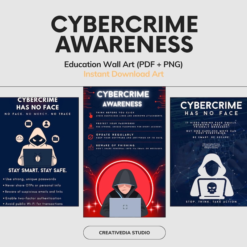 Cyber Awareness Posters - Etsy UK