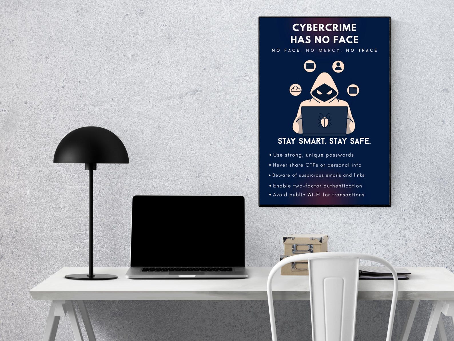 Cybersecurity Wall Art – IT Office & Computer Lab Posters | Network ...