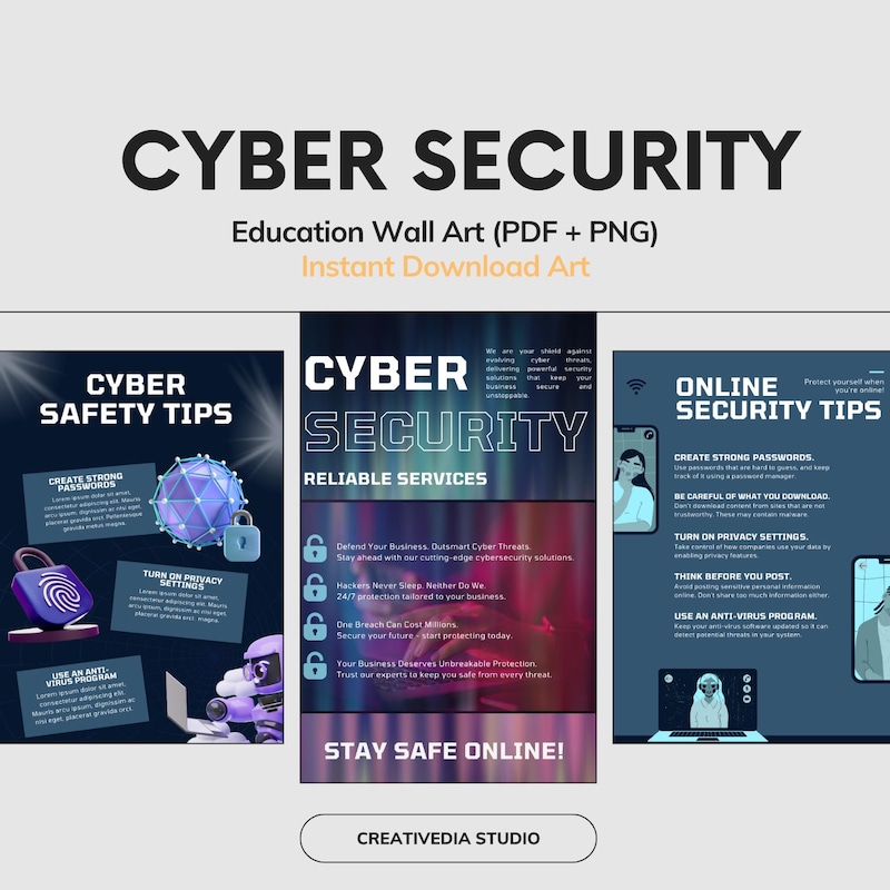 Online Safety Poster - Etsy UK