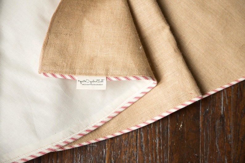 72 Extra Large Christmas Tree Skirt Fully Lined for - Etsy