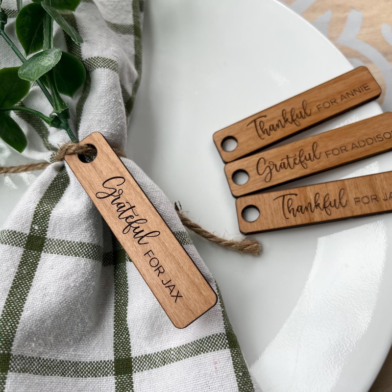 Wood Place Card Holders - Etsy